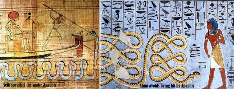 Malignant Serpent God Apophis: Symbol Of Chaos And Forces Of Darkness ...