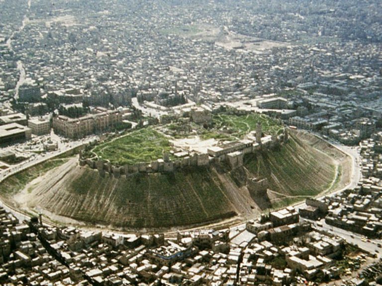 Ancient City of Aleppo, Syria. - Ancient Pages