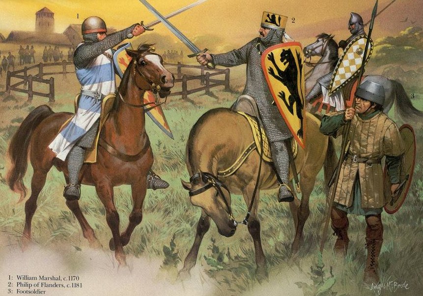 William Marshal Earl Of Pembroke: Master Of Tournaments And Best ...